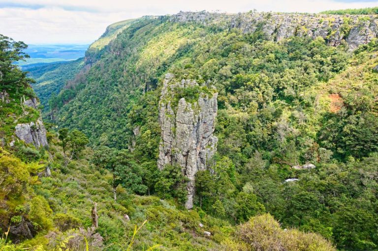 Panorama Route & Blyde River Canyon in Südafrika