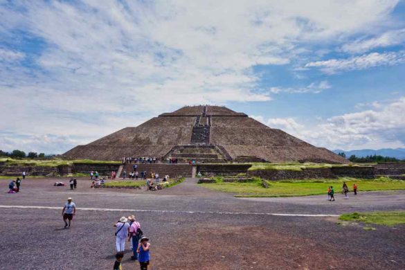 Cholula Mexiko: Die größte Pyramide der Welt