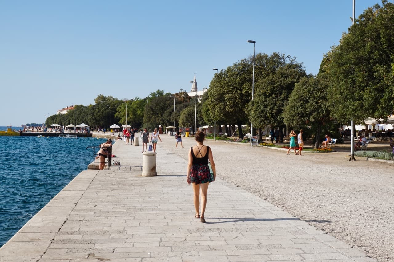 Zadar in Kroatien: 13 Top Sehenswürdigkeiten in der Altstadt +Geheimtipps