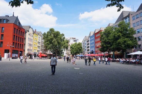 Kölner Altstadt: Sehenswürdigkeiten, Tipps & Restaurants