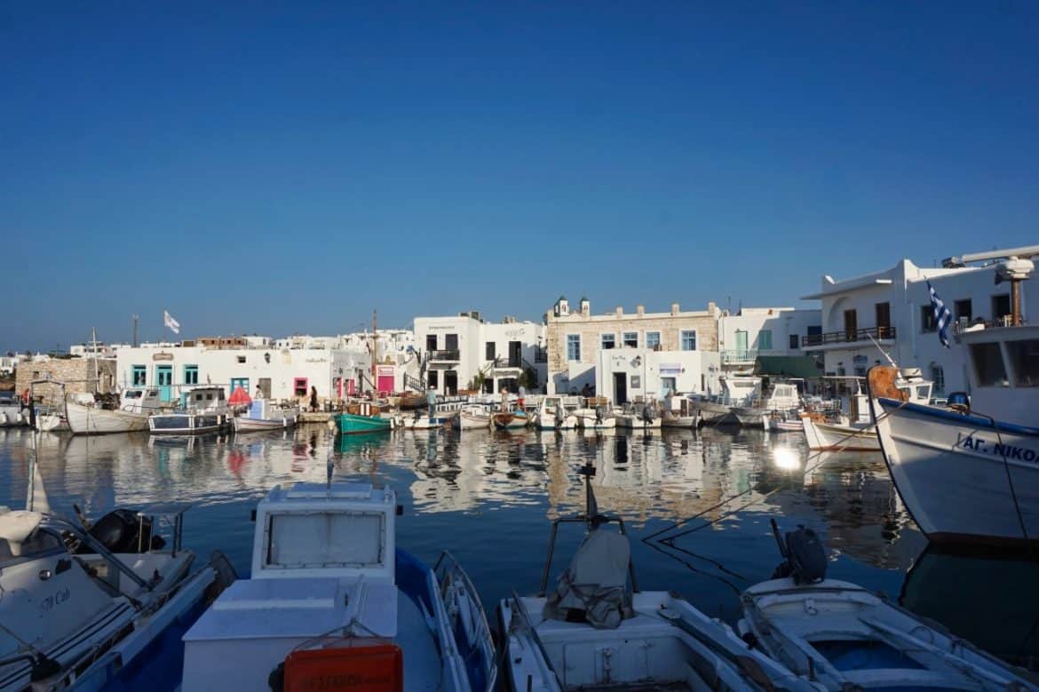 Naoussa Paros • Tipps, Restaurants & schöne Orte