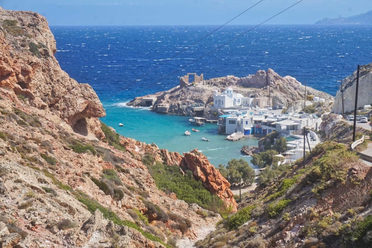 Milos Griechenland • Der Reiseführer für die Insel