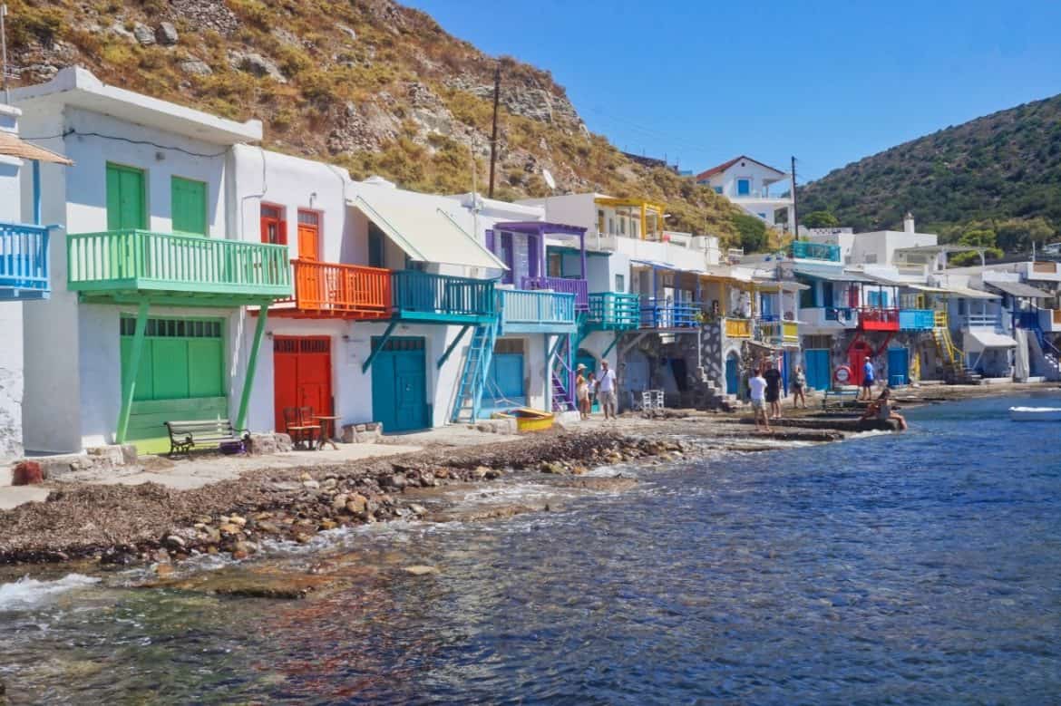 Milos Griechenland • Der Reiseführer für die Insel