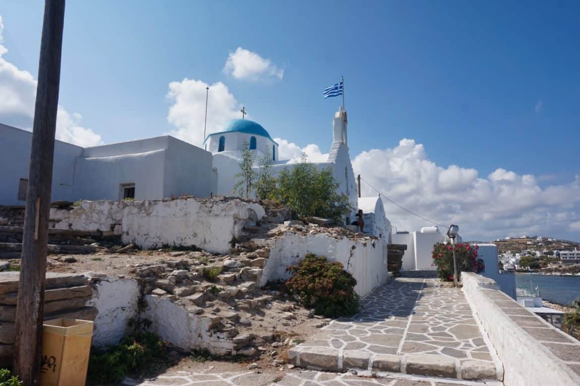 Parikia auf Paros: Alle Tipps für die Inselhauptstadt