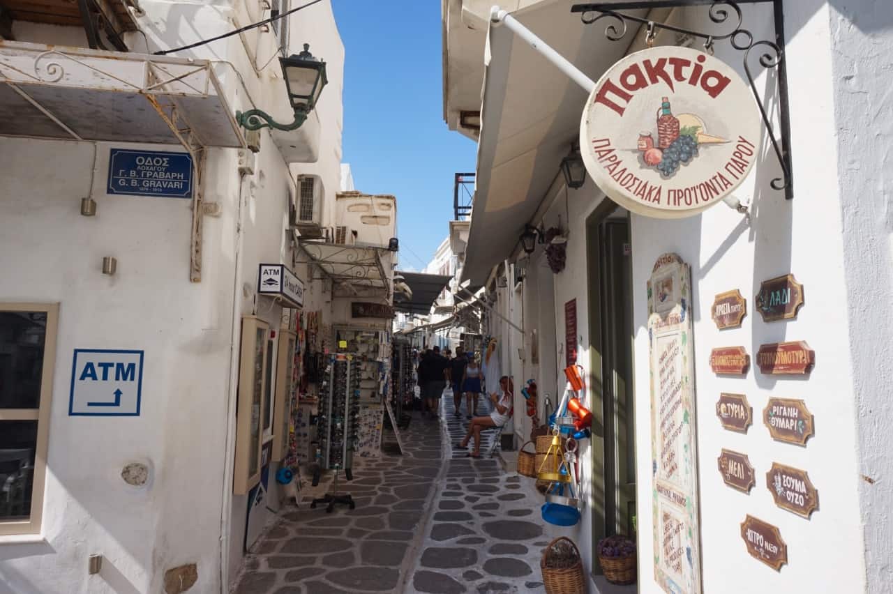 Parikia auf Paros: Alle Tipps für die Inselhauptstadt