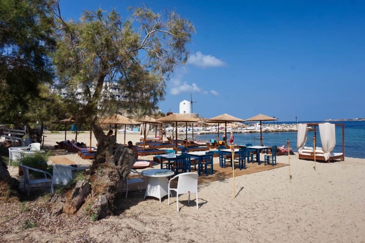 Parikia auf Paros: Alle Tipps für die Inselhauptstadt