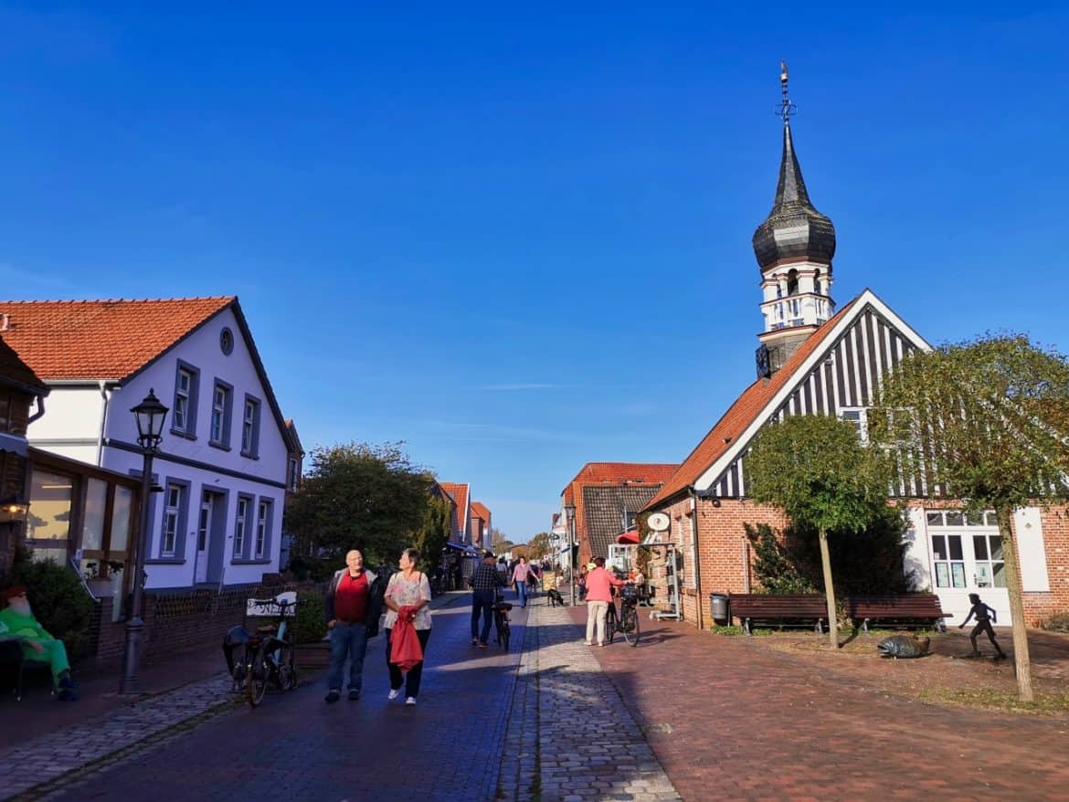 Hooksiel, Nordsee: Sehenswürdigkeiten, Tipps + Restaurants