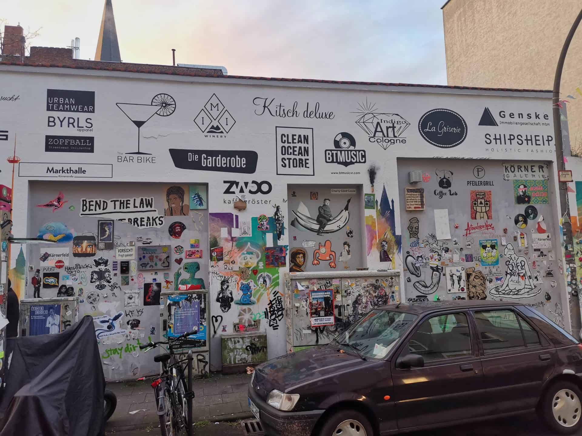 Köln Ehrenfeld: Tipps für Shopping, Essen & Sehenswertes