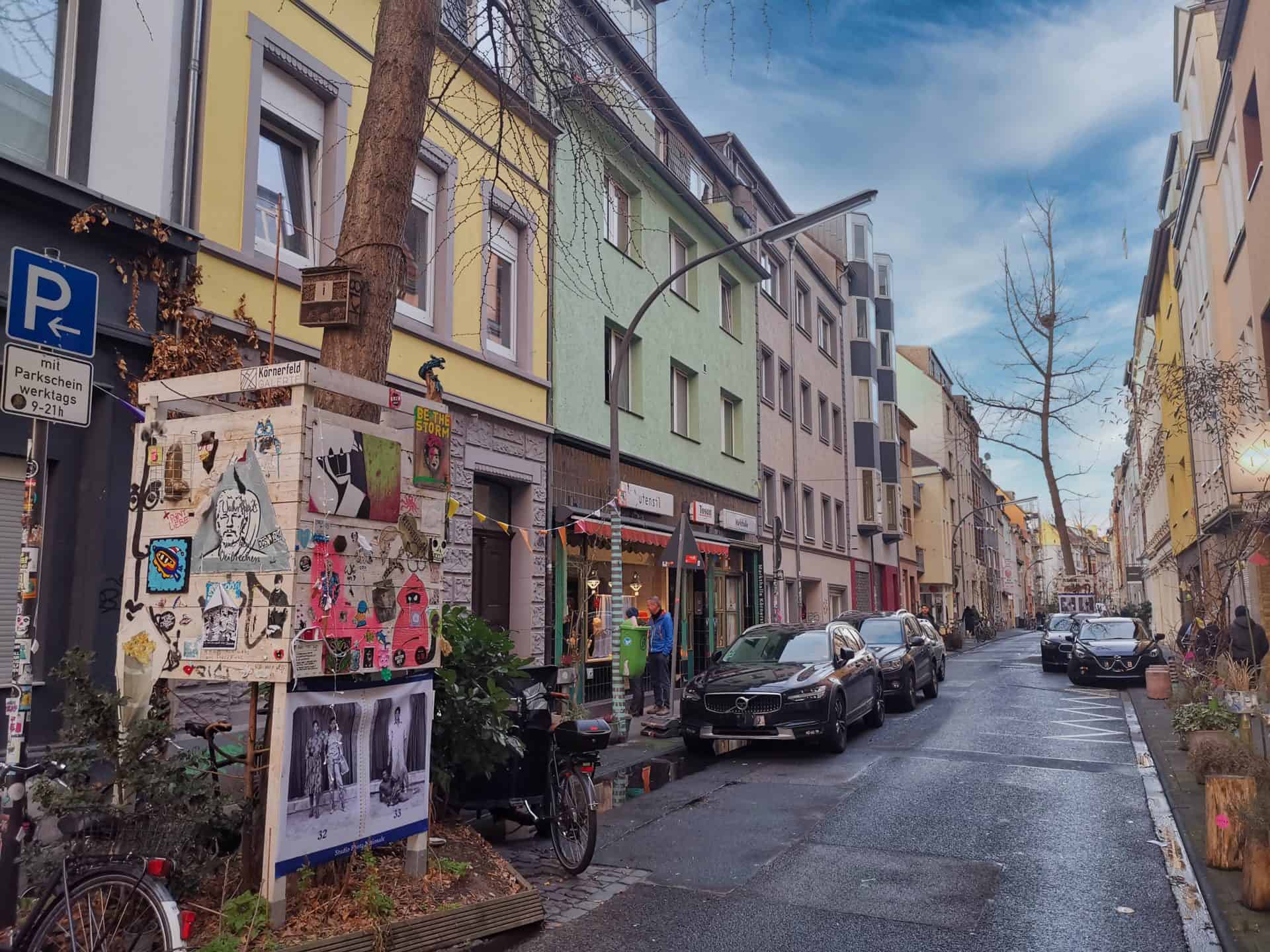 Köln Ehrenfeld: Tipps für Shopping, Essen & Sehenswertes