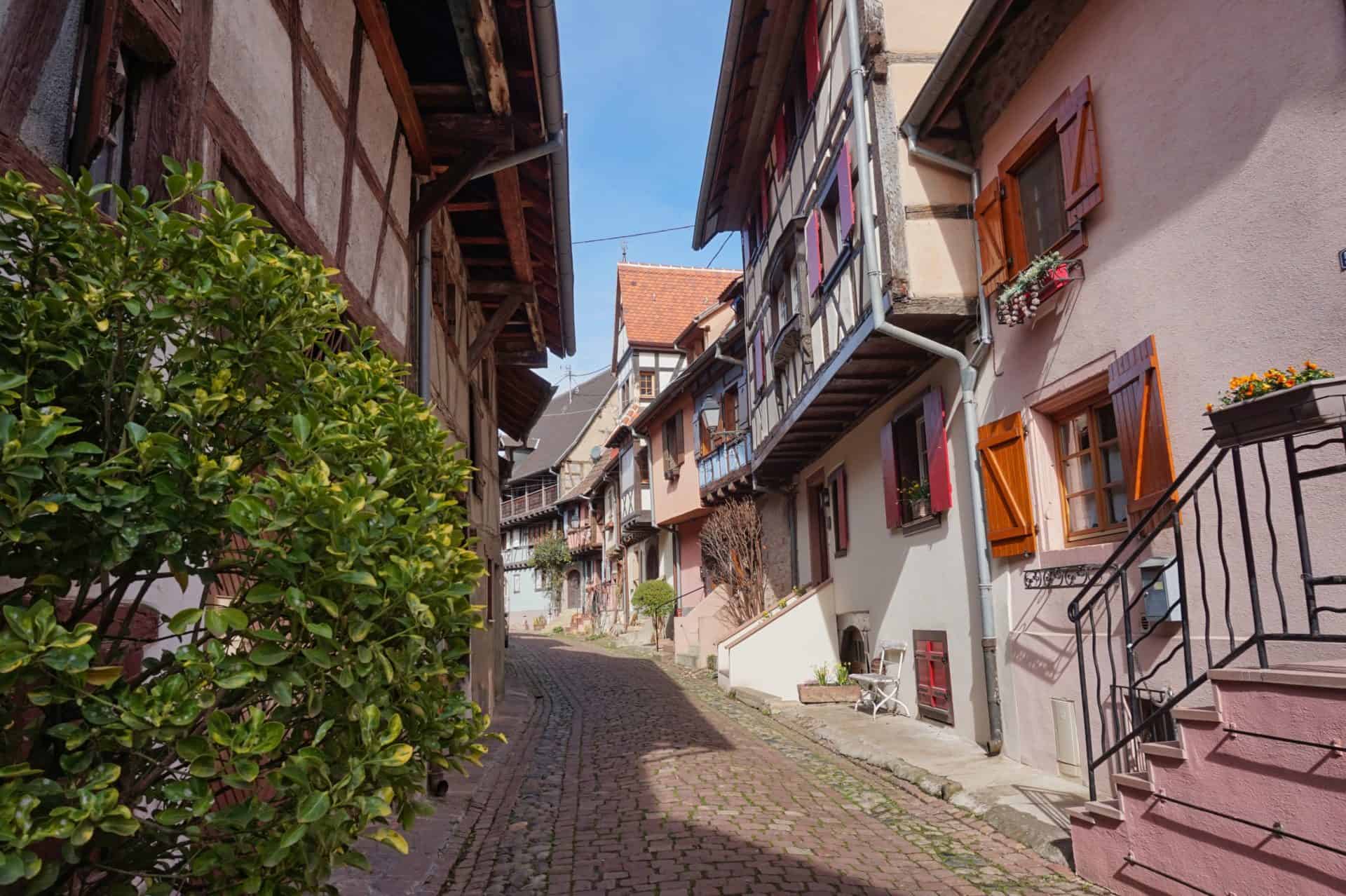 Eguisheim im Elsass: Alle Tipps & Sehenswürdigkeiten