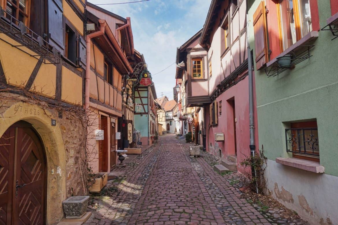 Eguisheim im Elsass: Alle Tipps & Sehenswürdigkeiten