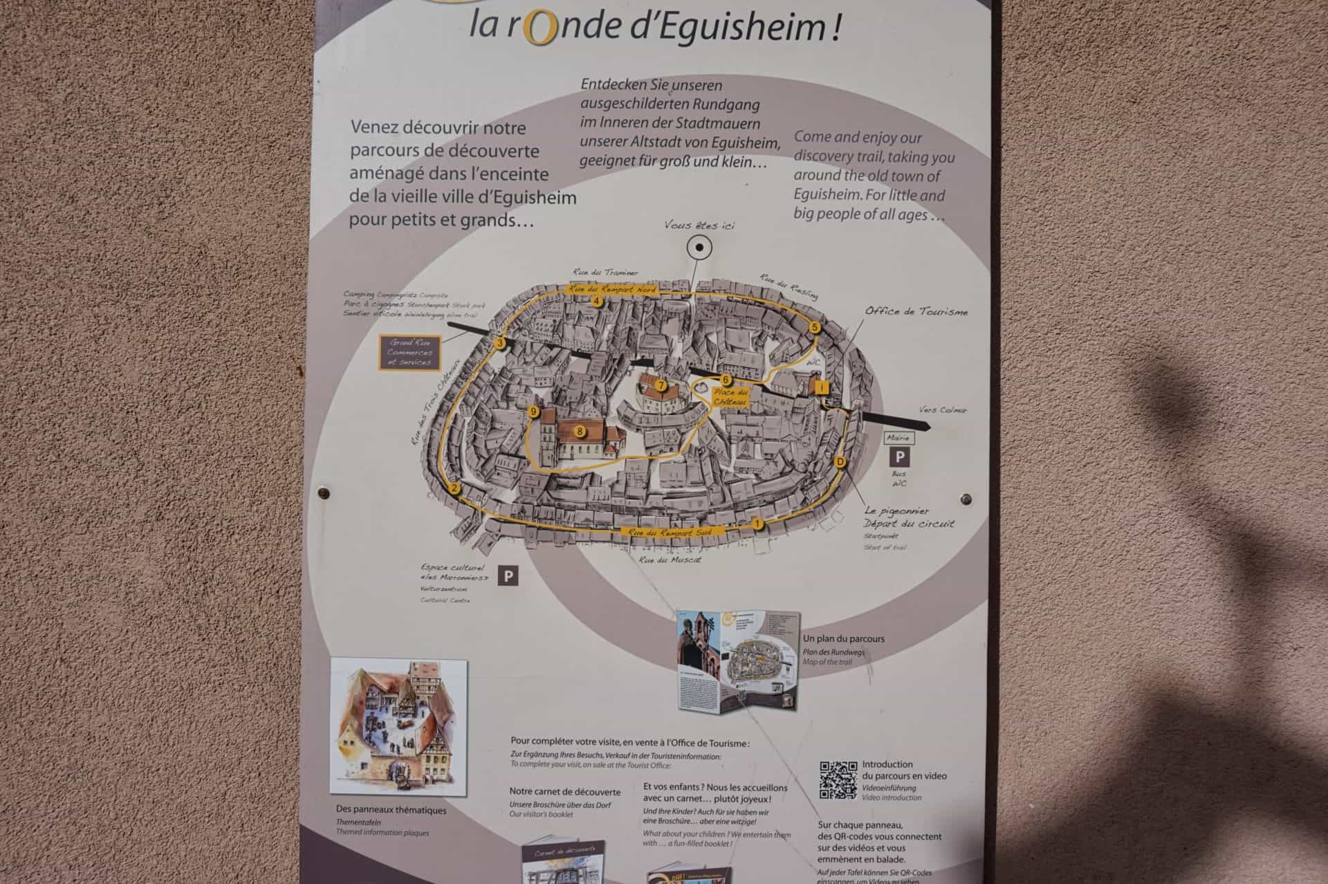 Eguisheim im Elsass: Alle Tipps & Sehenswürdigkeiten