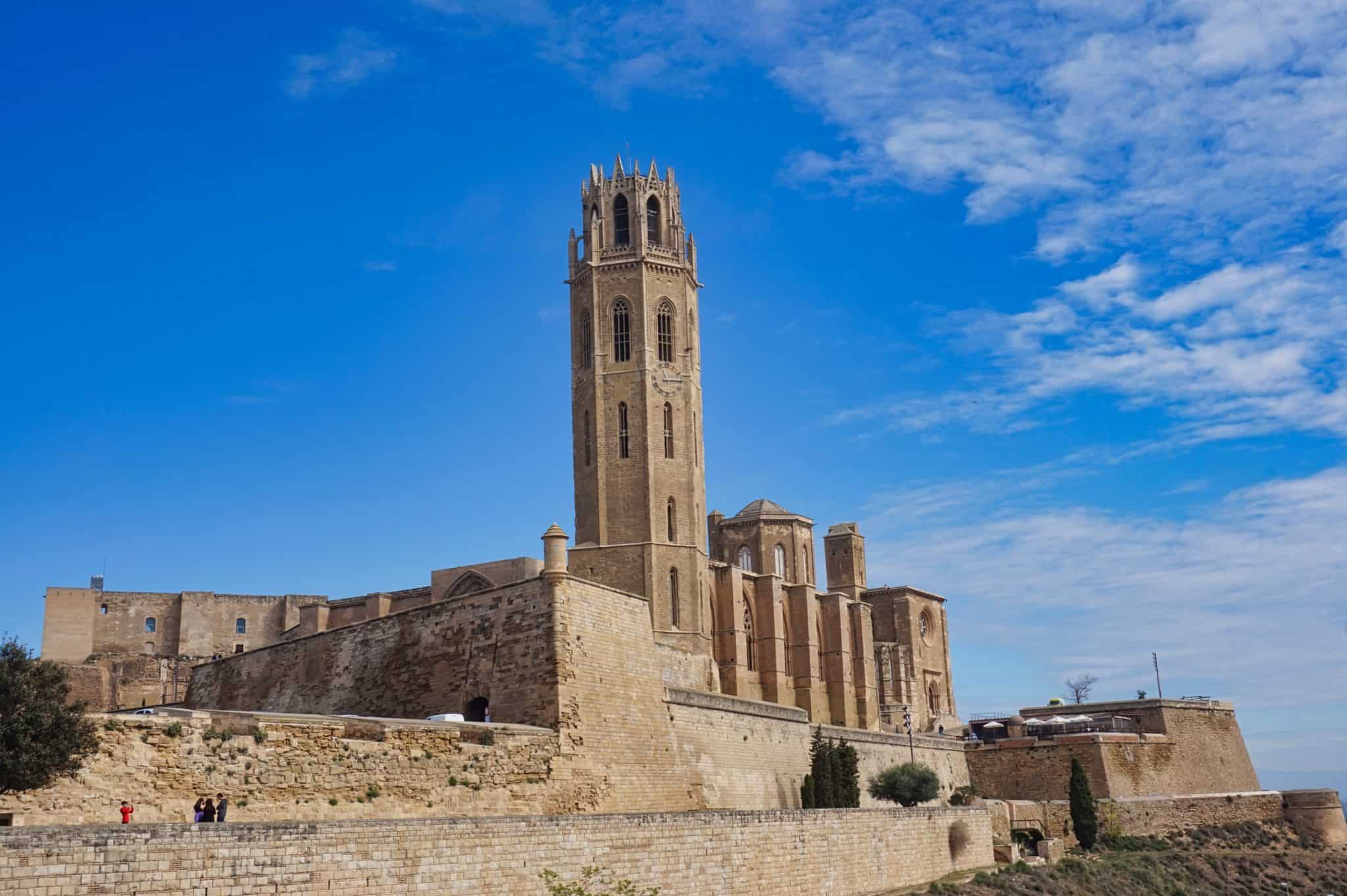 Provinzhauptstadt In Sdspanien
