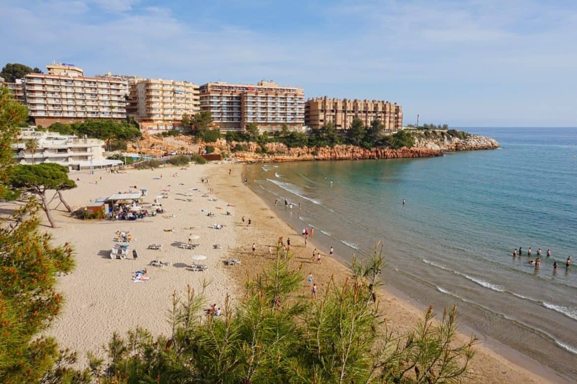 Salou Strand • Entdecke die besten Strände an der Costa Dorada