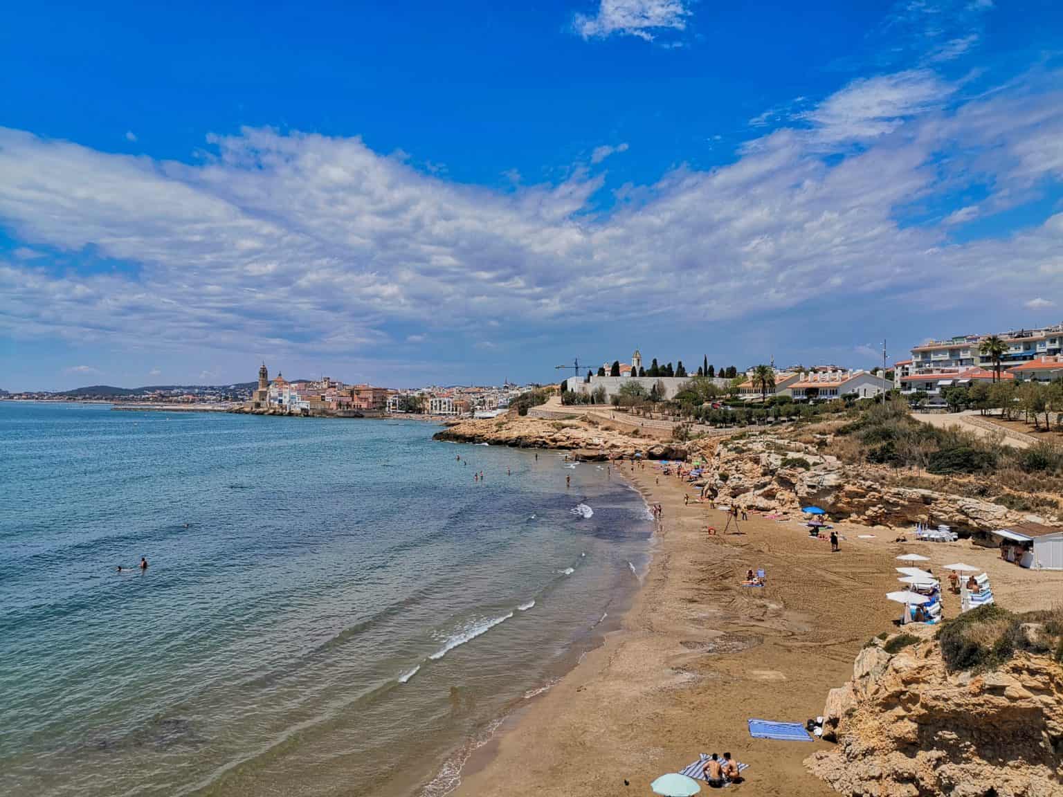 Sitges Strände: Das sind die 10 schönsten Strände und Buchten