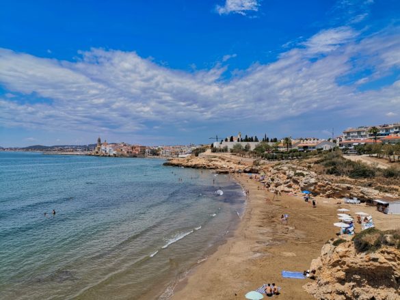 Sitges Strände: Das sind die 10 schönsten Strände und Buchten