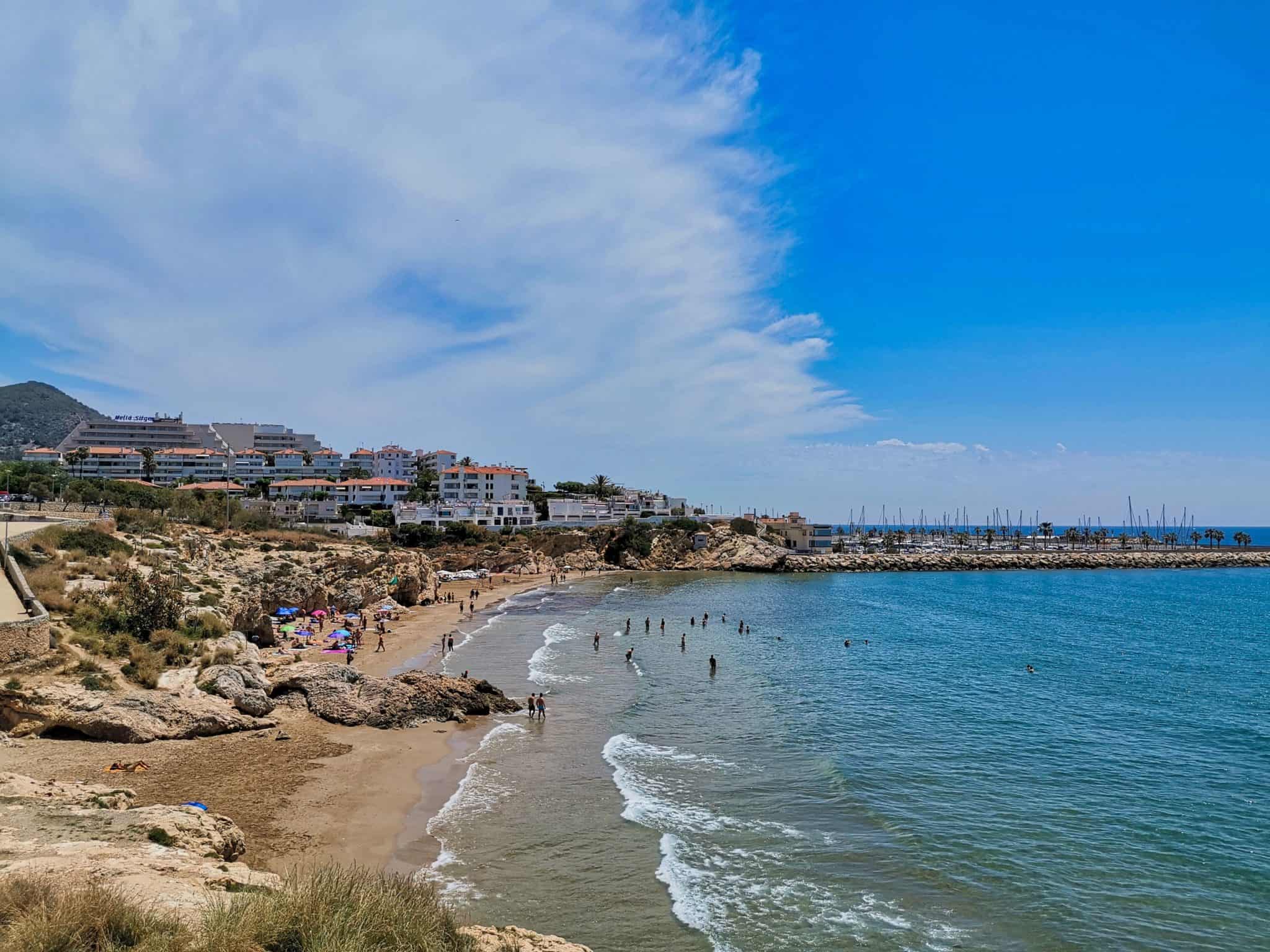 Sitges Strände: Das sind die 10 schönsten Strände und Buchten