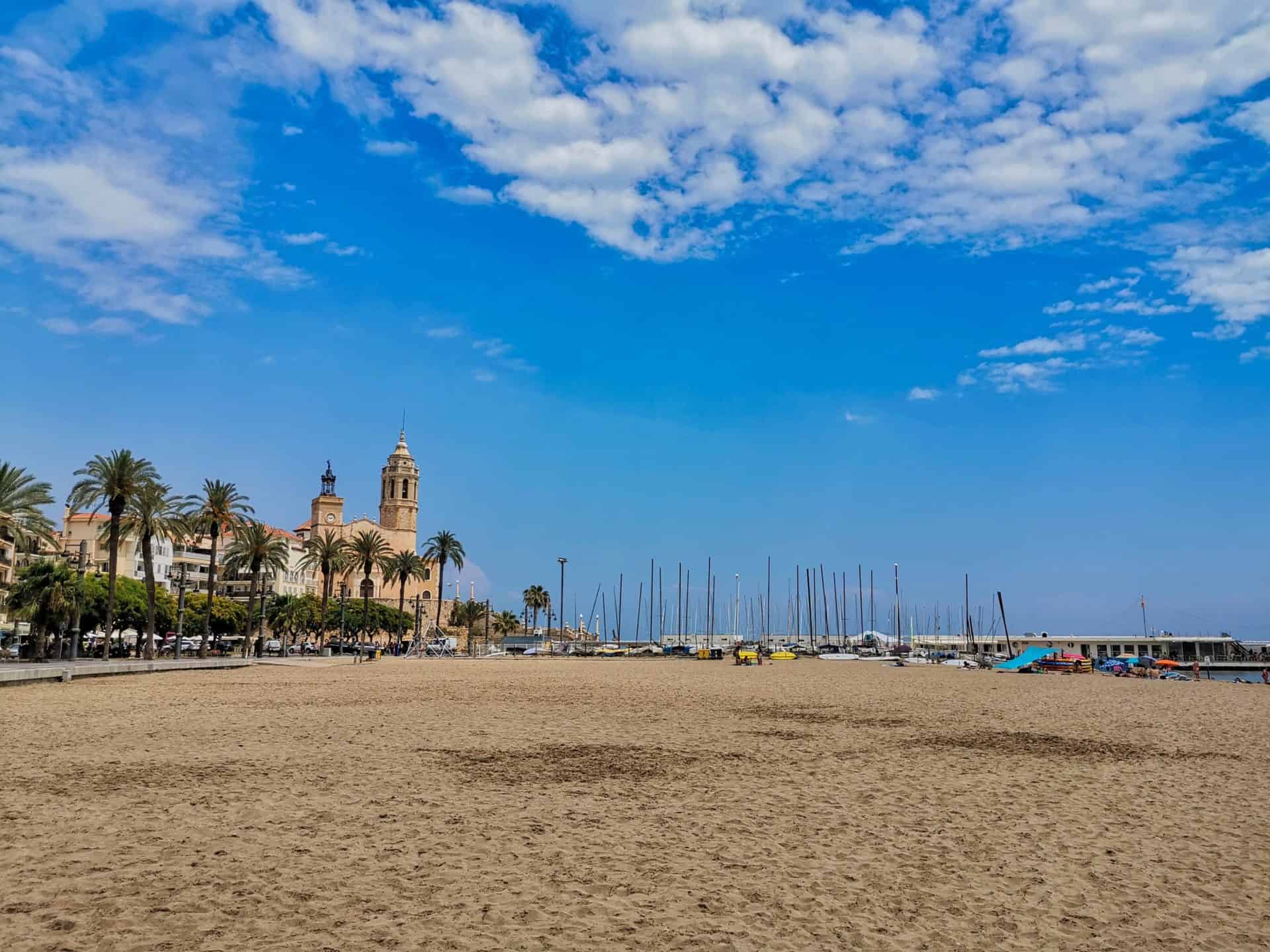 Sitges Strände: Das sind die 10 schönsten Strände und Buchten