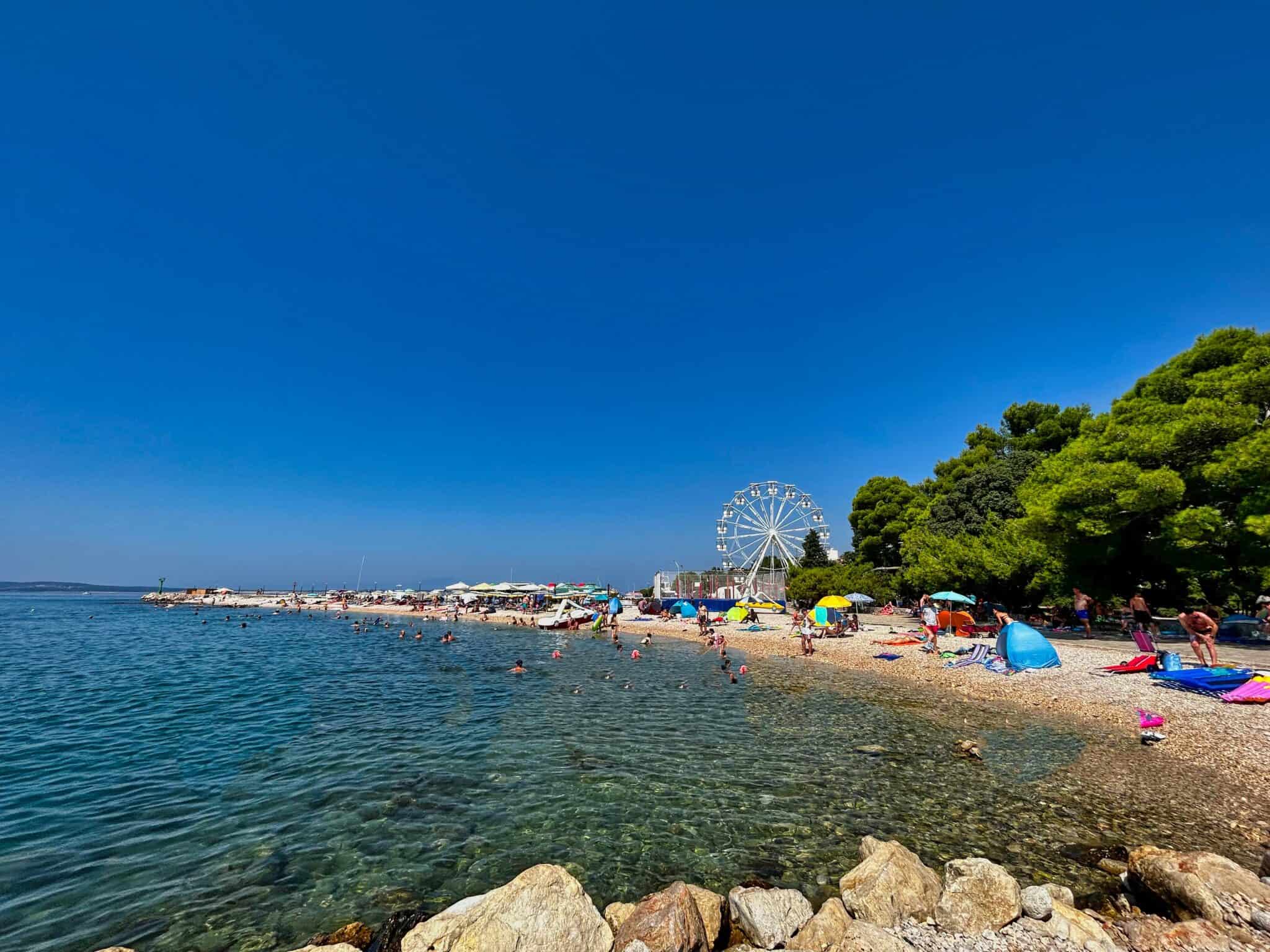Crikvenica Strand • Die 12 schönsten Strände in Crikvenica