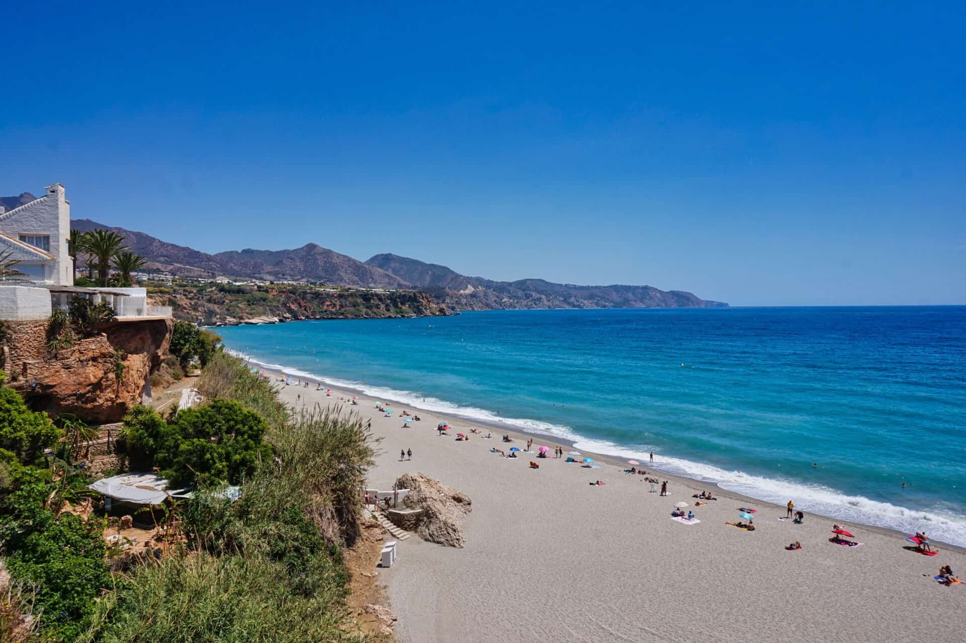 Nerja Strand • Die 10 schönsten Strände in Nerja, Spanien