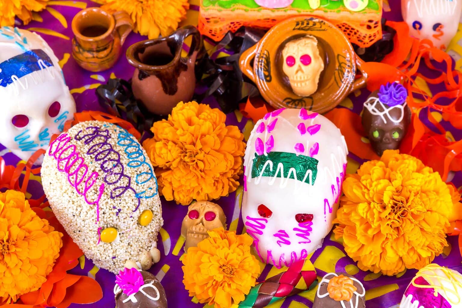 Dia De Los Muertos Mexiko