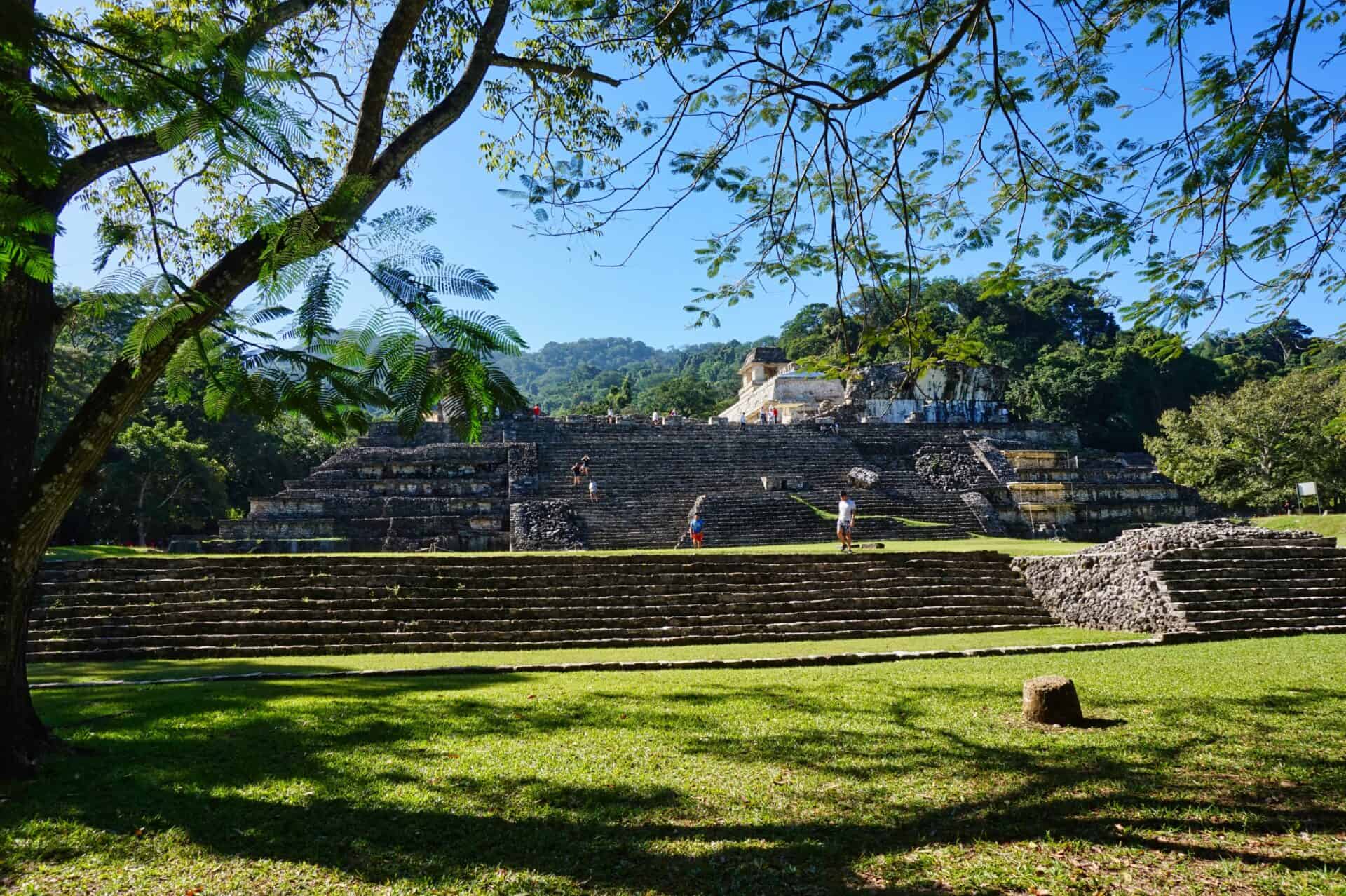Palenque Mexiko: Ruinen im Dschungel + unsere besten Tipps