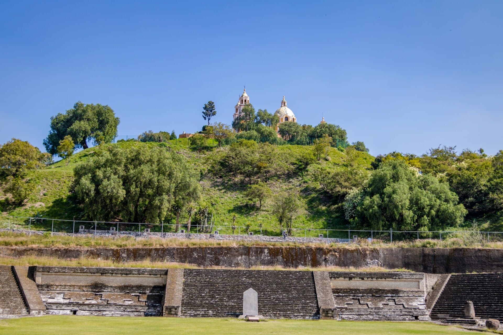 Cholula Mexiko: Die größte Pyramide der Welt