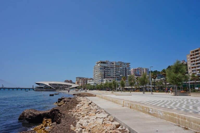 Durres Strand: Der längste Beach in Albanien