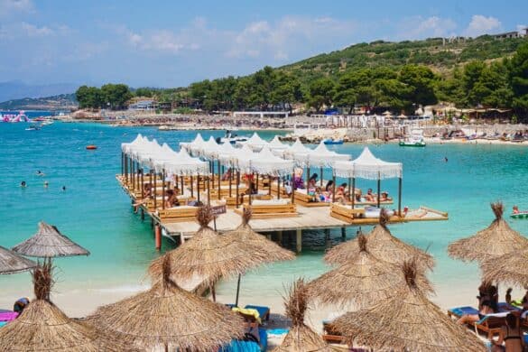 Ksamil Albanien: Unsere besten Tipps für deinen Urlaub