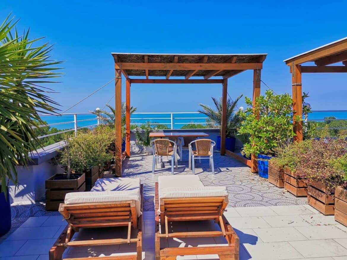 Durres Strand: Der längste Beach in Albanien