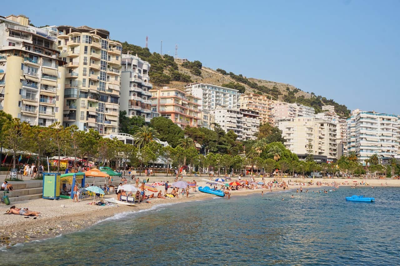 Saranda Strand: Komm mit uns zum Beach in Albanien