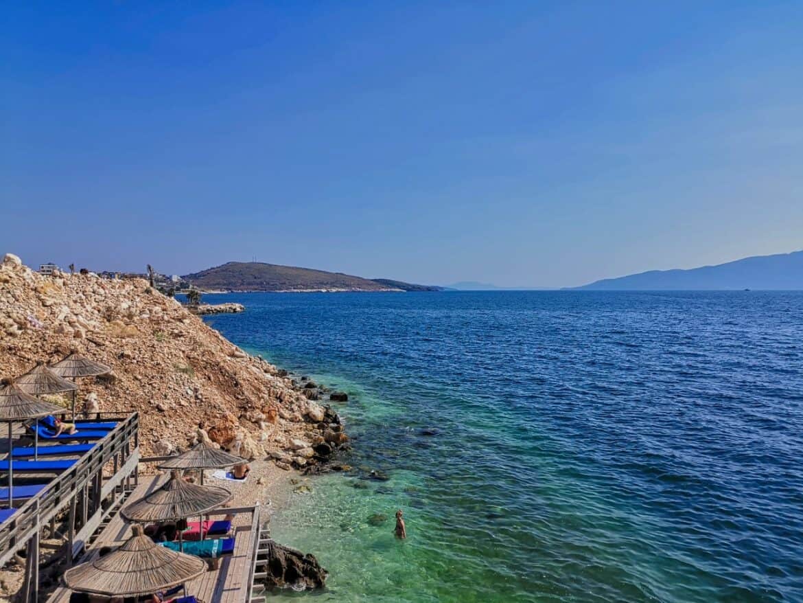 Saranda Strand: Komm mit uns zum Beach in Albanien
