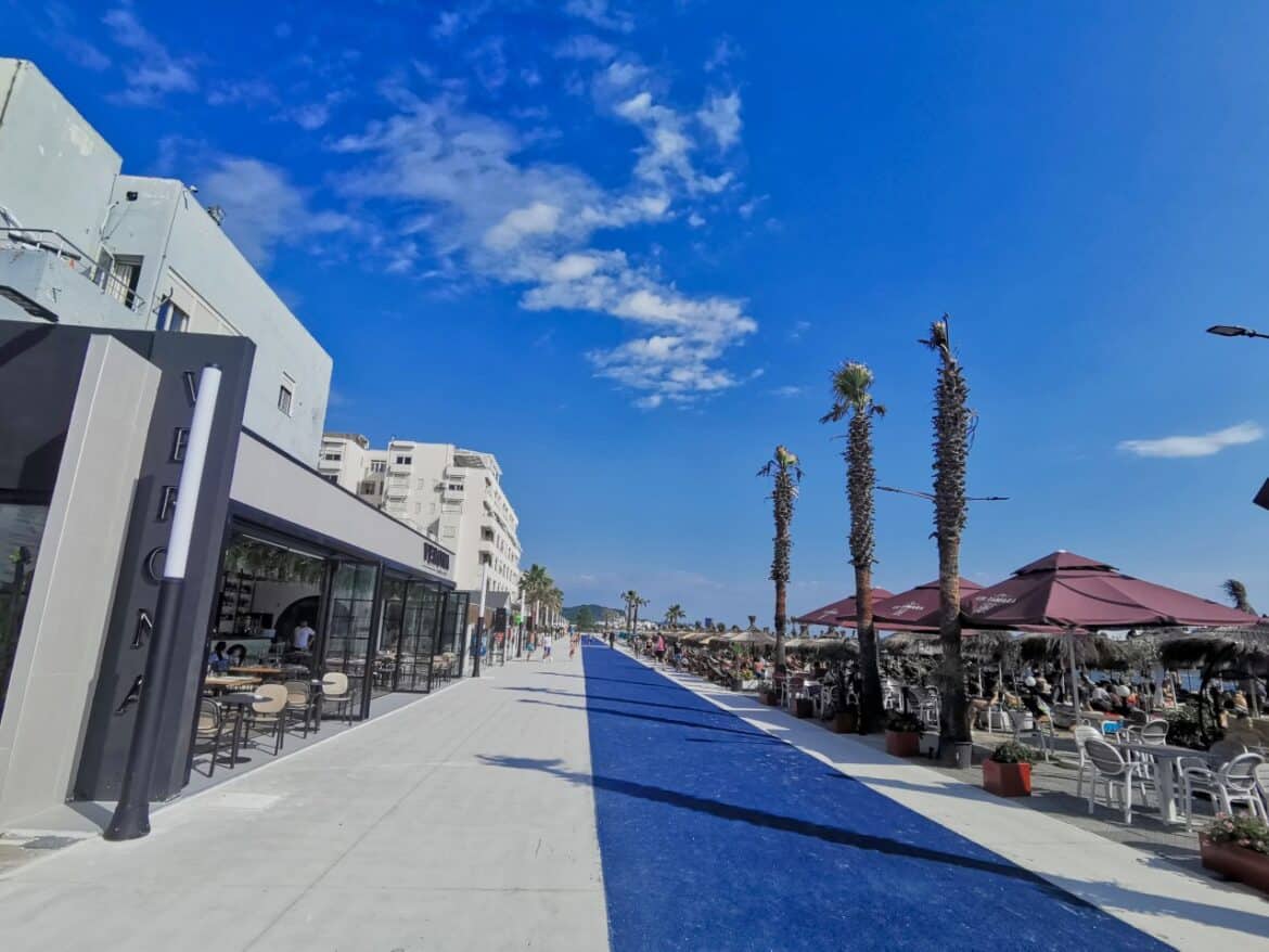 Durres Strand: Der längste Beach in Albanien