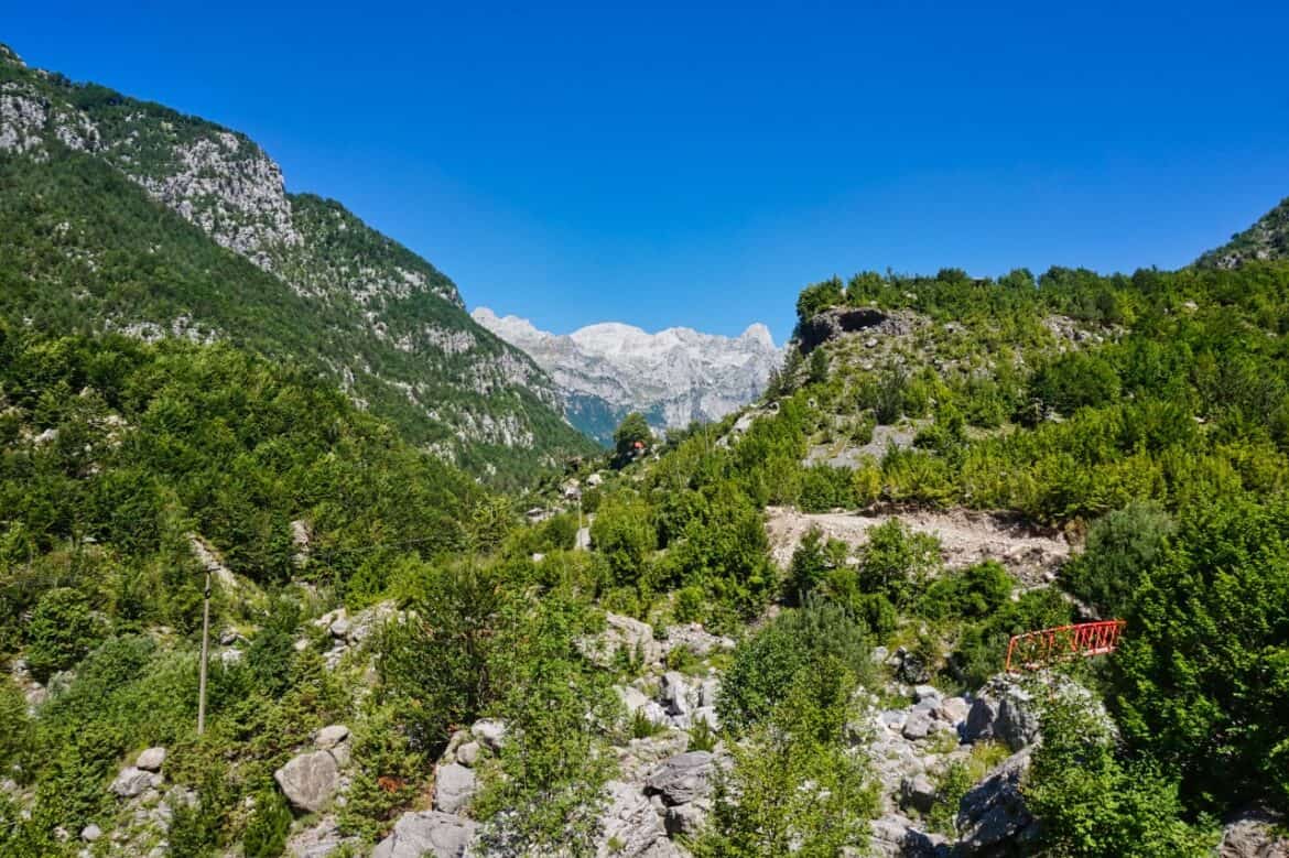 Albanische Alpen: Wandern, Sehenswürdigkeiten & unsere Route