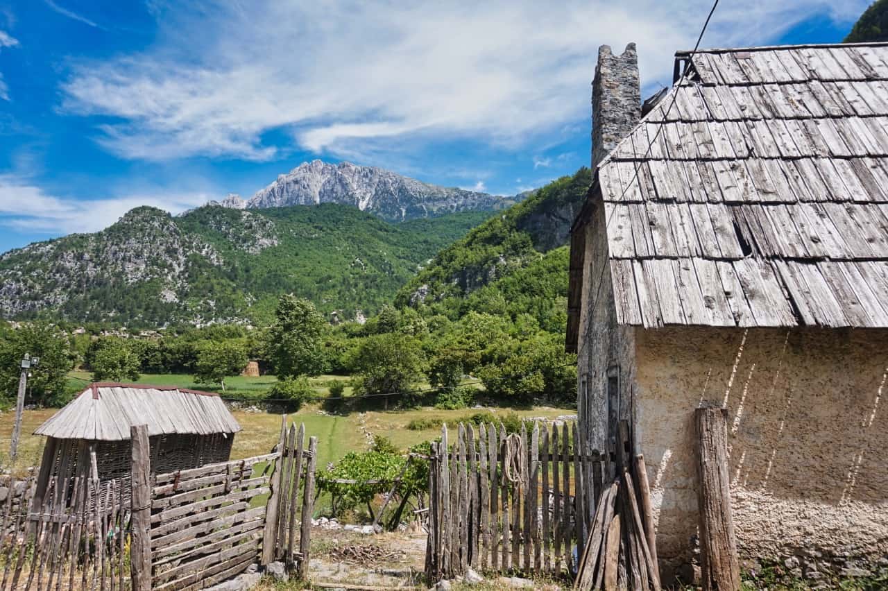 Theth Albanien: Unsere Tipps für Wanderungen (2025 Update) + die ...
