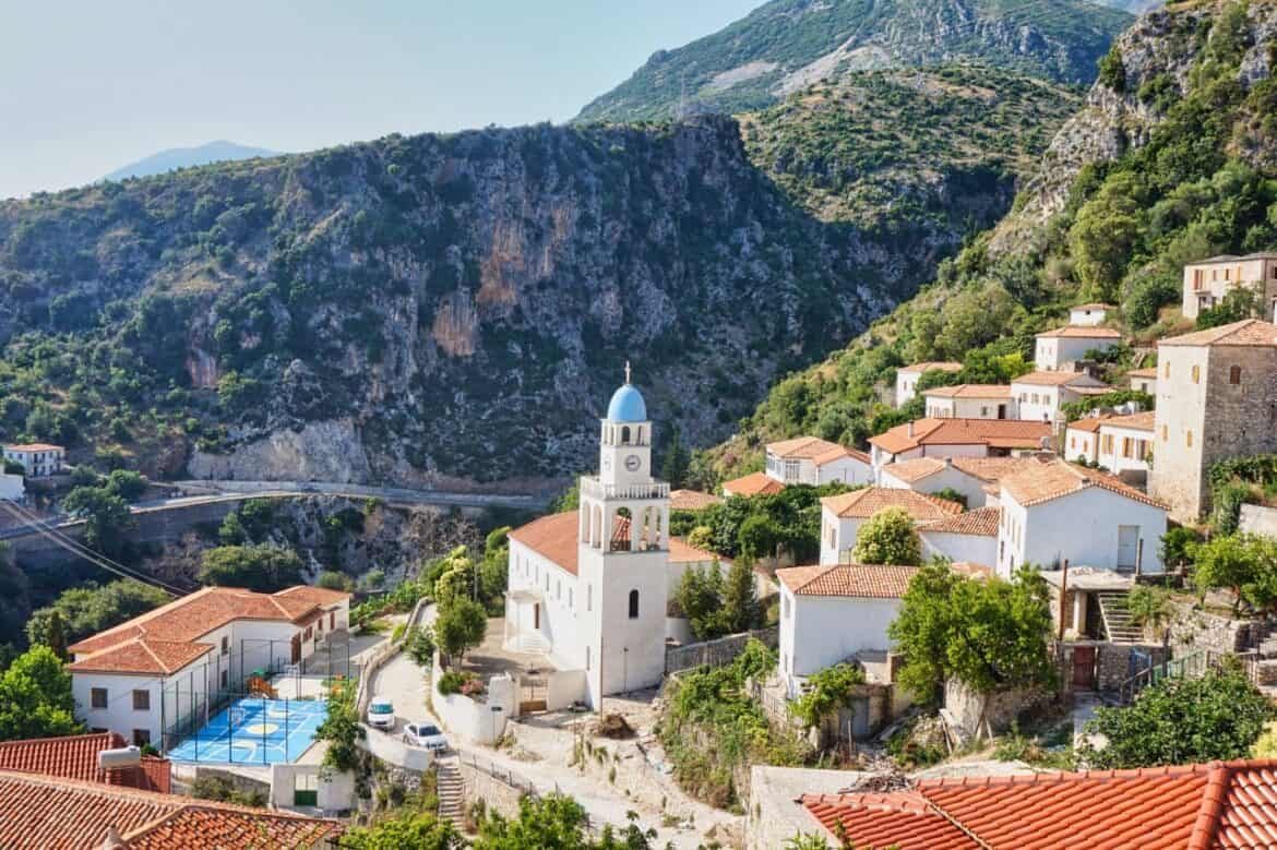 Dhërmi Albanien (2025 Update) • Die besten Strände & Sehenswürdigkeiten ...