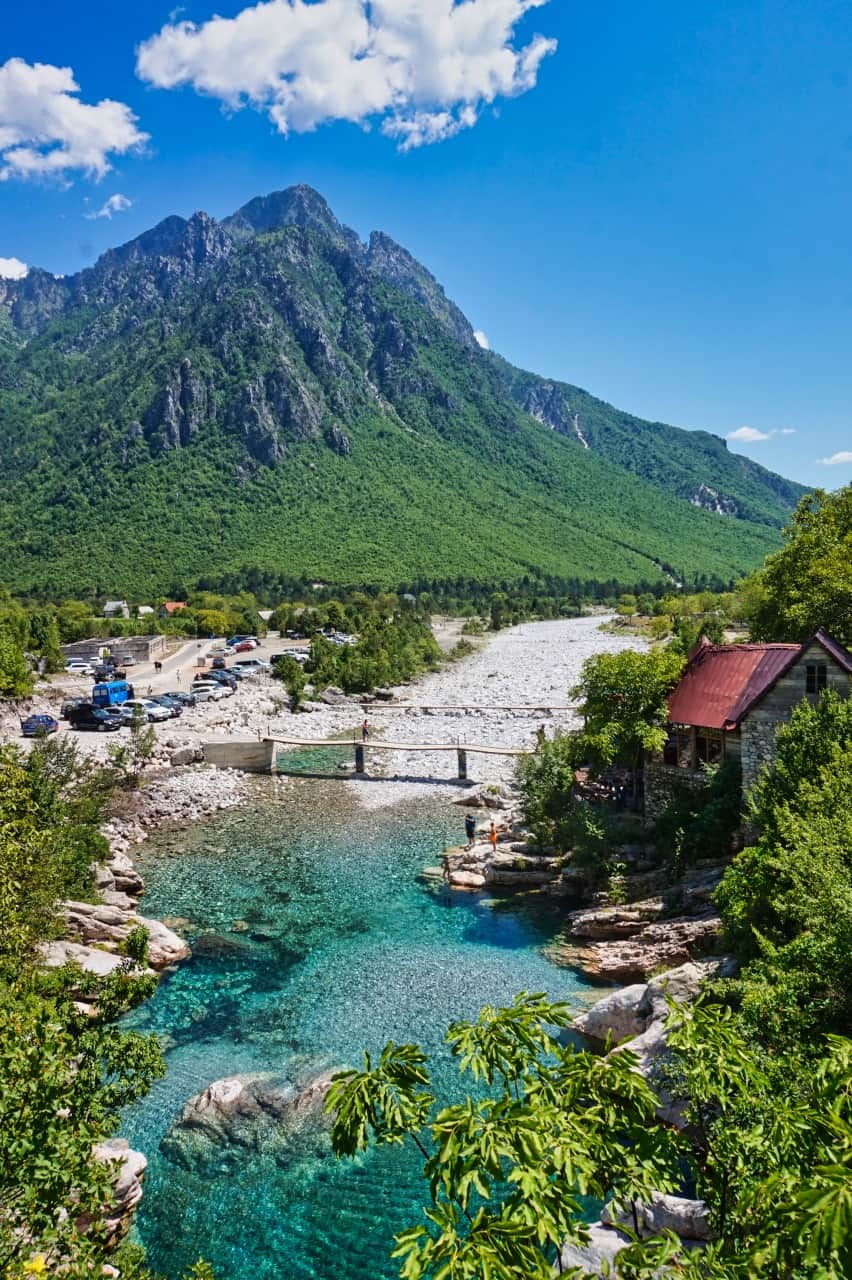 Theth Albanien: Die schönsten Wasserfälle & Wanderungen