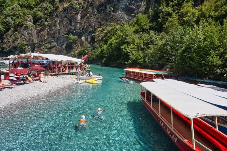 Shala River (Lumi i Shales) Albanien: Alles, was du wissen musst