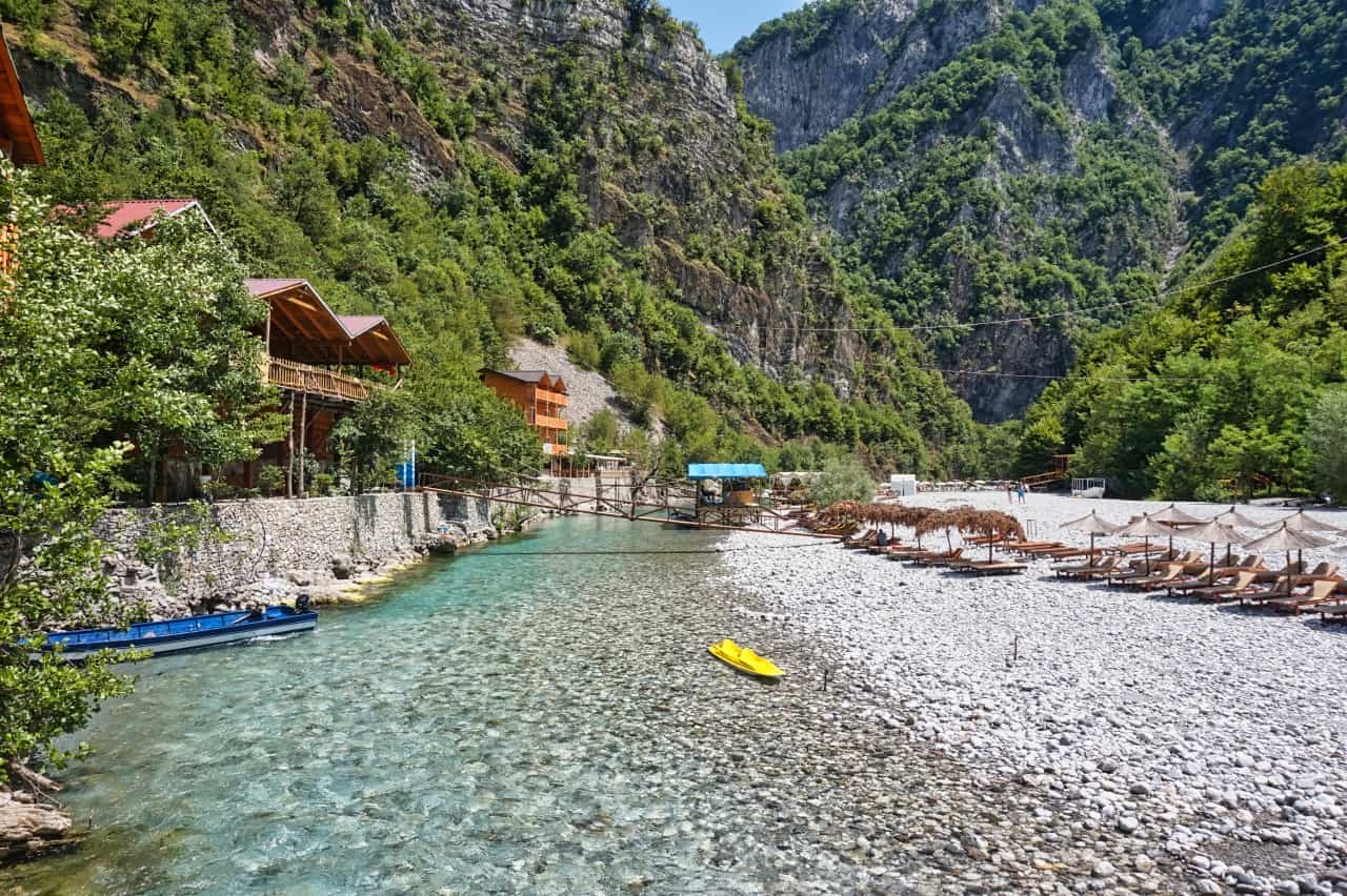 Shala River (Lumi i Shales) Albanien: Alles, was du wissen musst