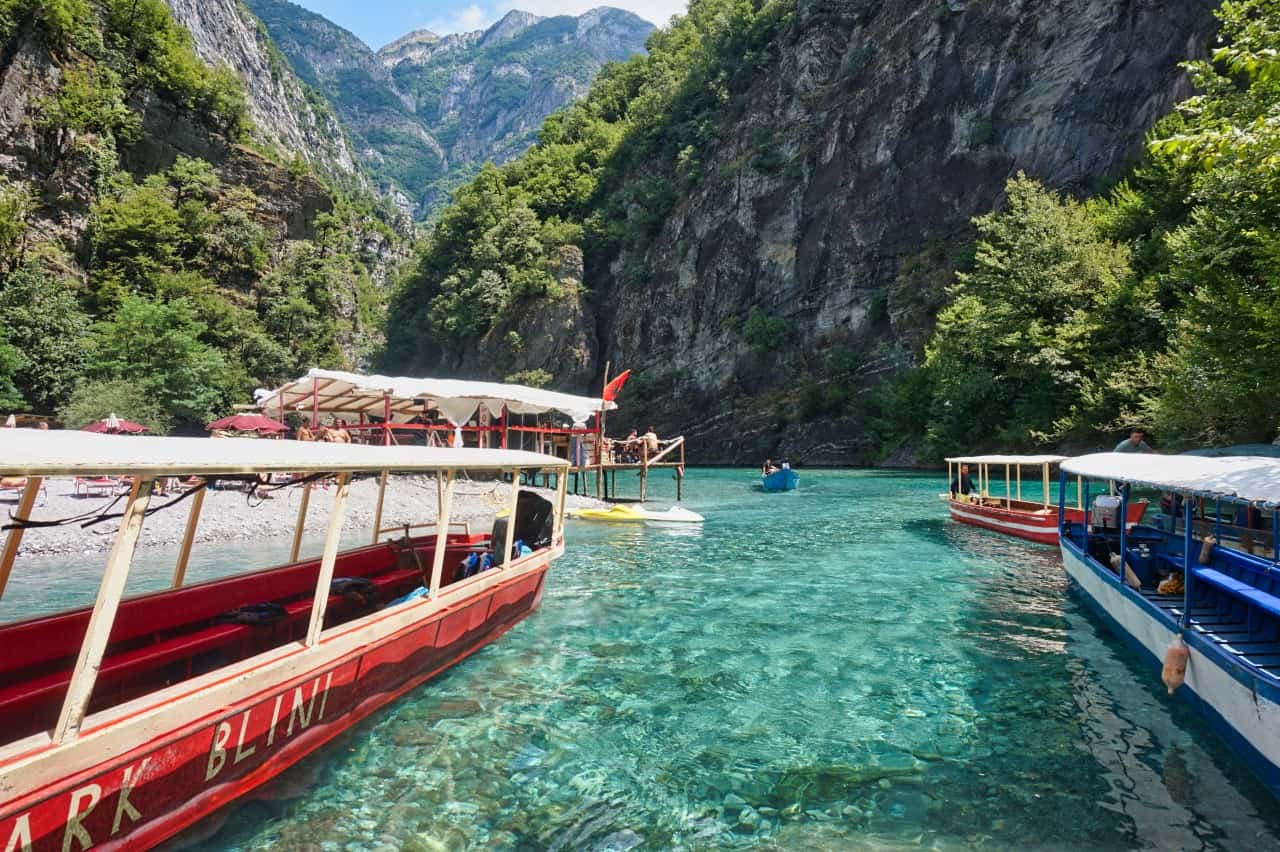 Shala River (Lumi i Shales) Albanien: Alles, was du wissen musst