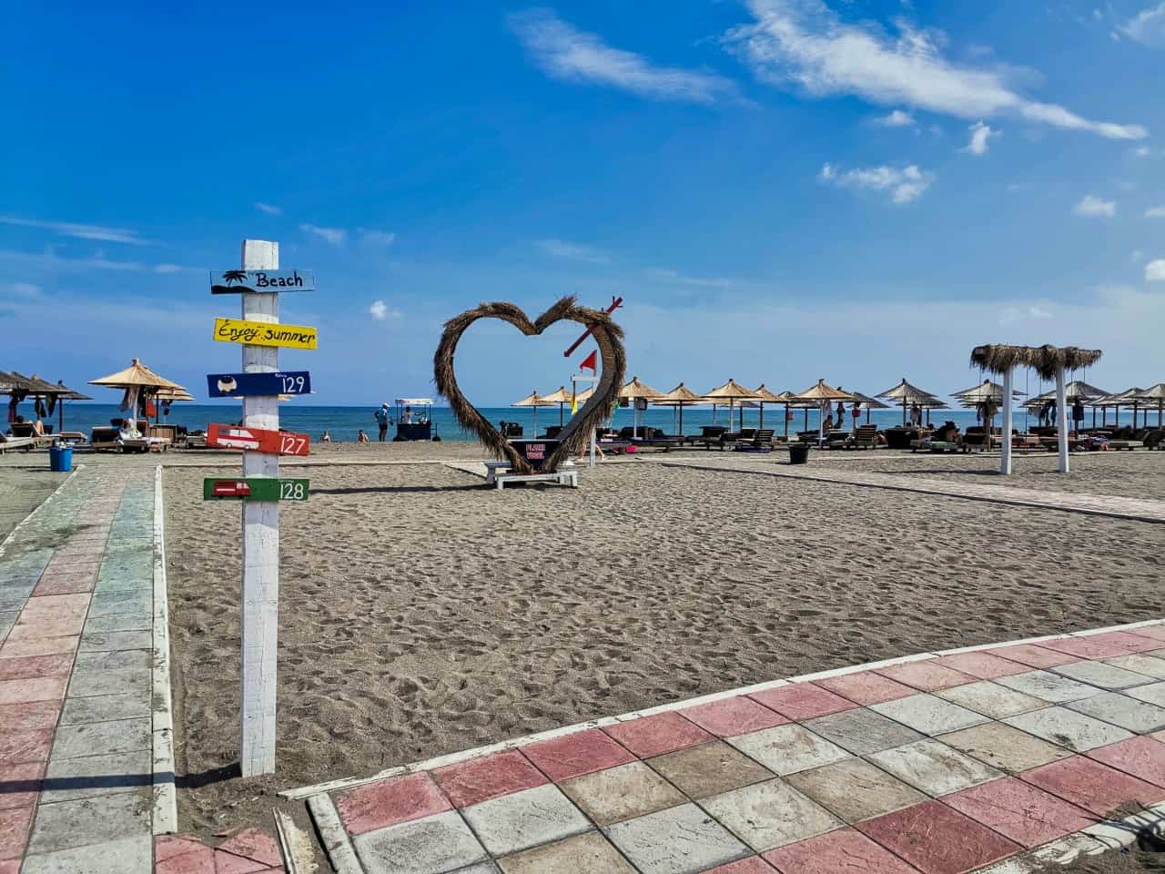 Albanien Küste: Die (unserer Meinung nach) schönsten Orte & Strände