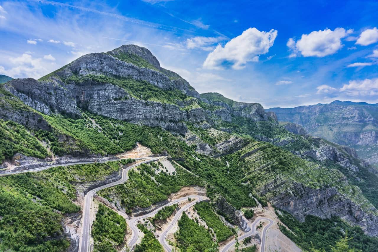 Albanische Alpen: Wandern, Sehenswürdigkeiten & unsere Route