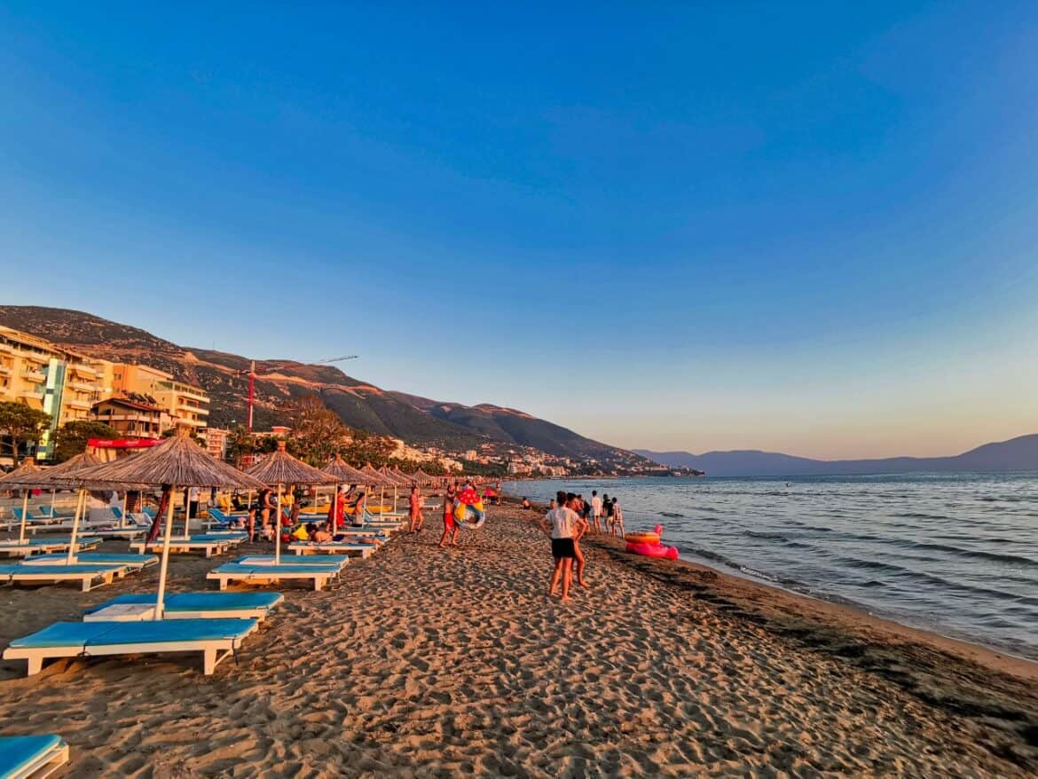 Vlora Strand: Die 8 schönsten Strände in und um Vlorë, Albanien