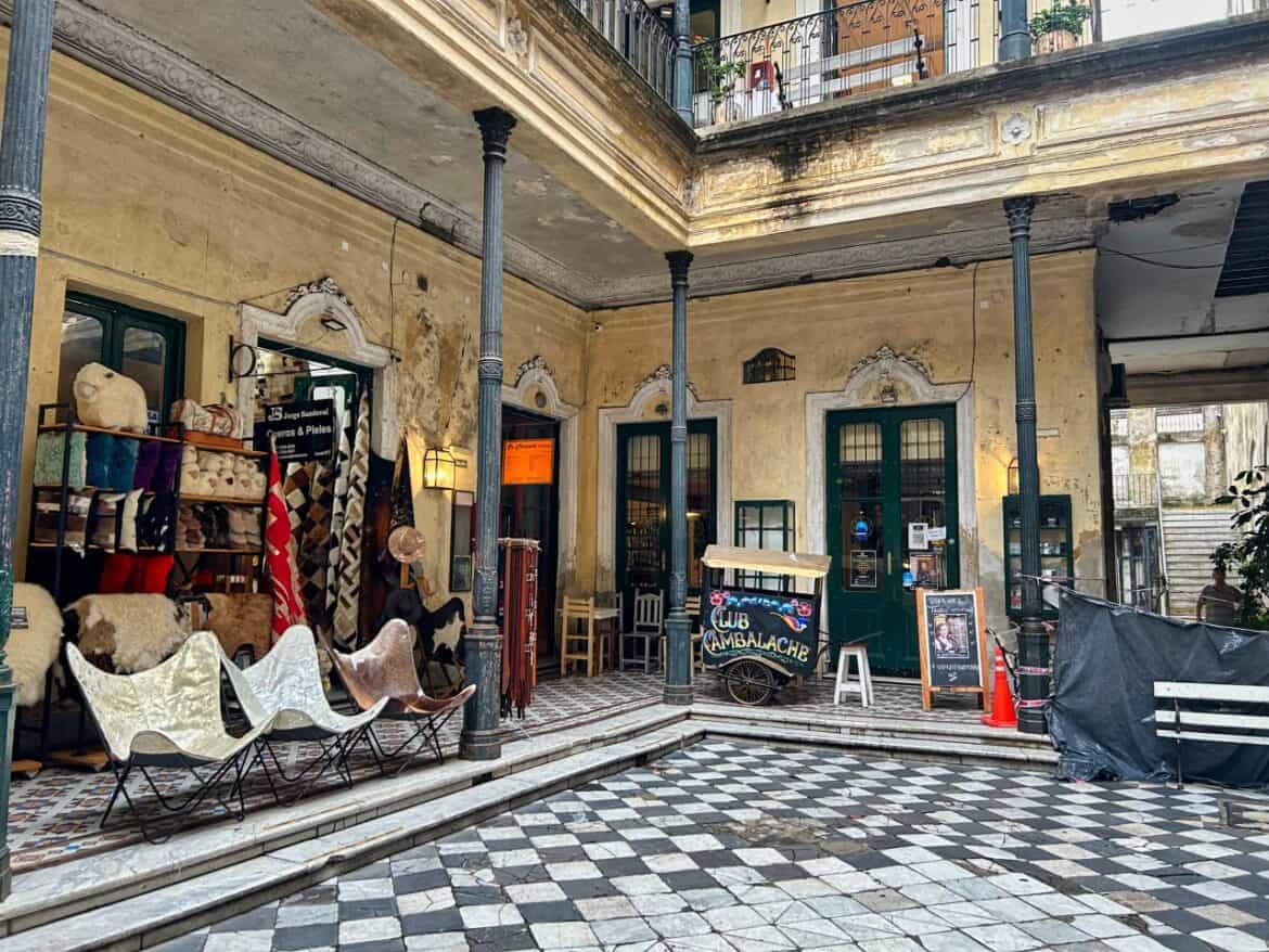 San Telmo Buenos Aires: Unsere Tipps & Sehenswürdigkeiten