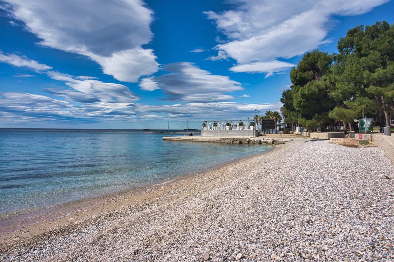 Die für uns schönsten Strände in Poreč: Vom Sandstrand bis zum ...