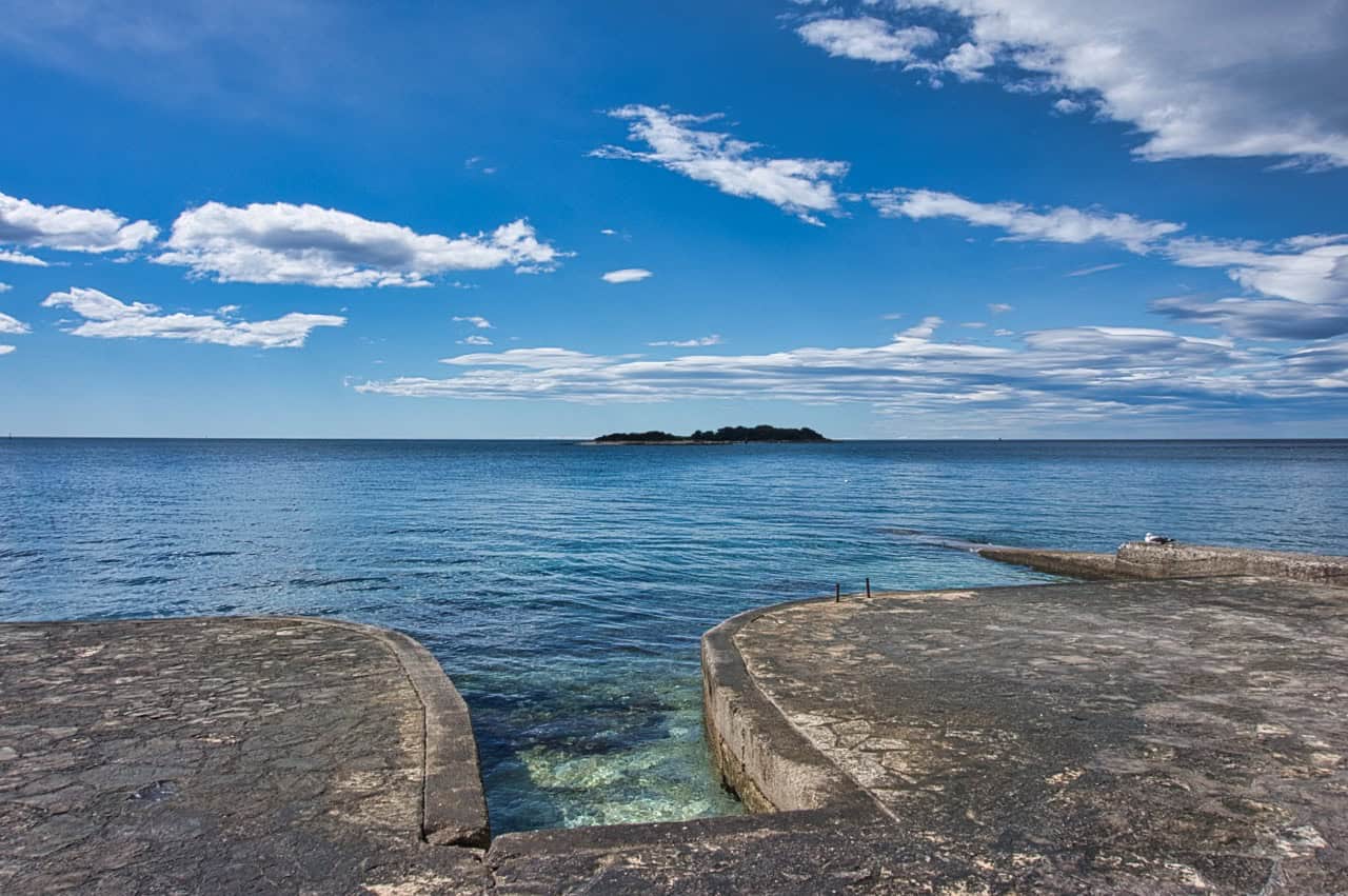 Die für uns schönsten Strände in Poreč: Vom Sandstrand bis zum ...