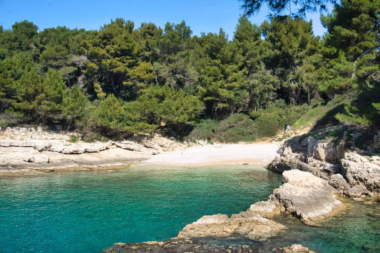 Pula Strand: Unsere 7 Favoriten (inkl. Geheimtipps, Sandstrand & Karte ...